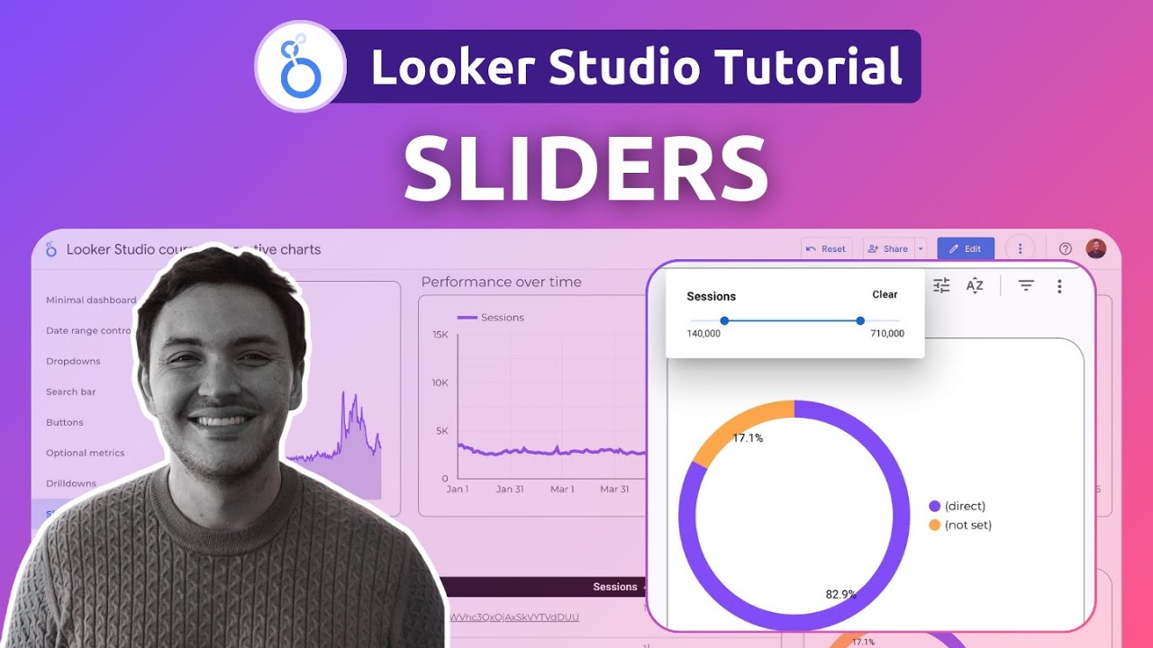 How to Create Chart Sliders on Looker Studio for Data Filtering (2025 ...