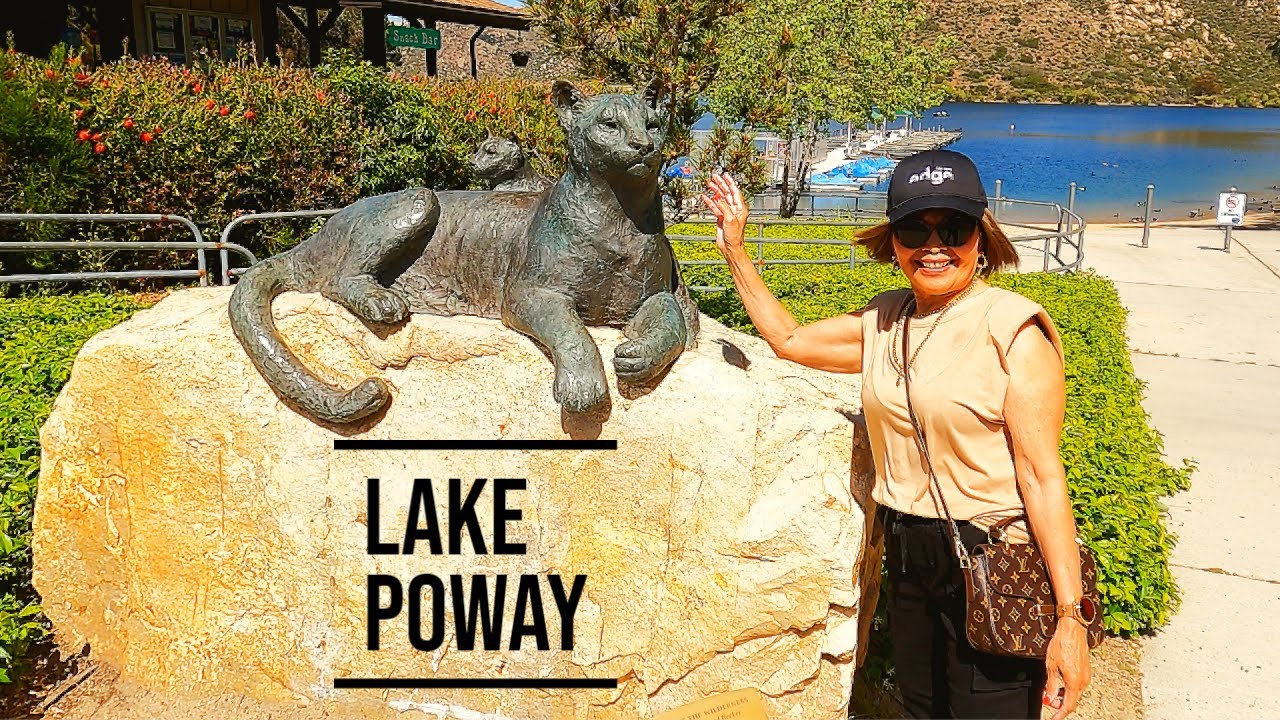 Visiting Lake Poway - YouTube