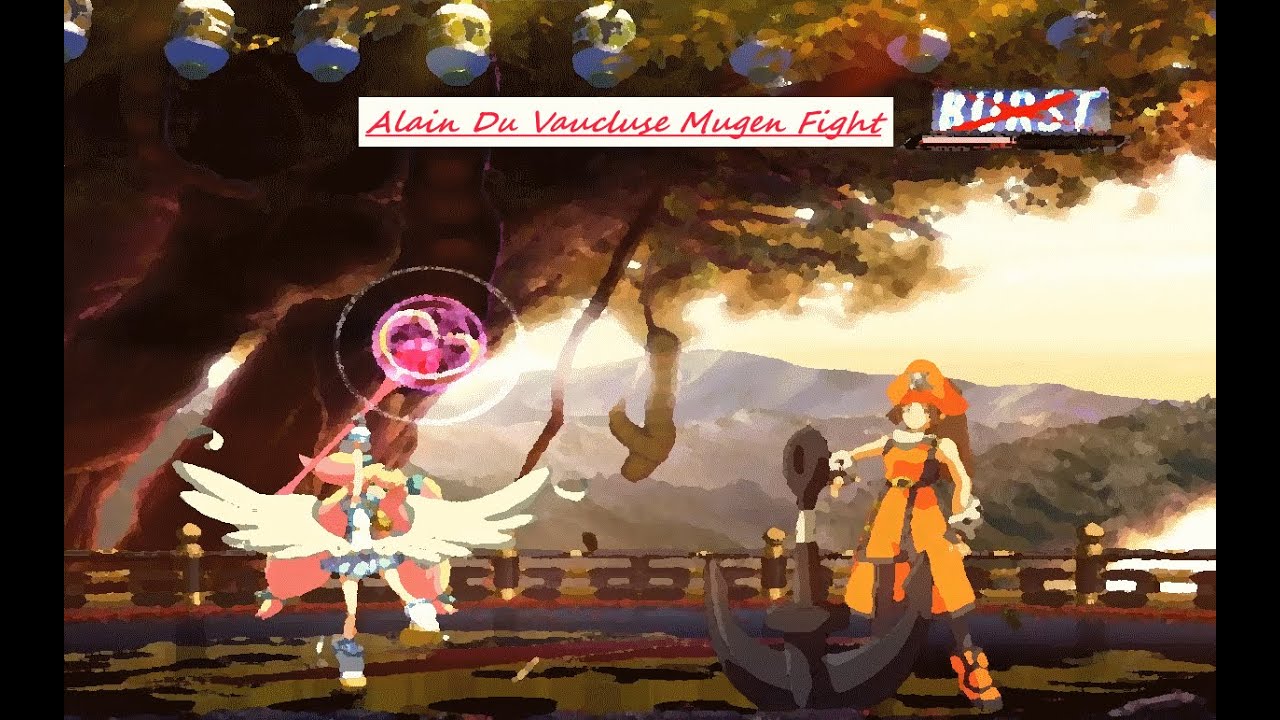 Mugen : Platinum The Trinity (Blazblue) Vs May (Guilty Gear) (Request ...