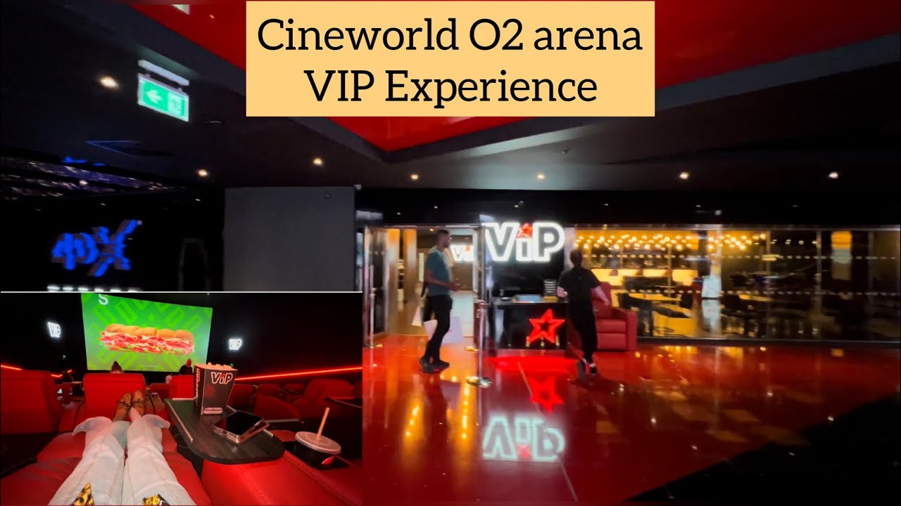 Is the cineworld O2 arena VIP experience worth it? #luxury #vip #movie ...