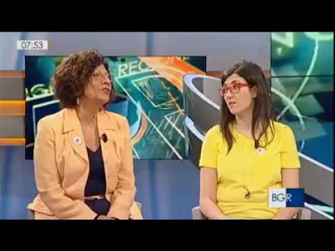 Intervista di Alessandra Operamolla e Tonia Guerra a Buongiorno Regione - Puglia - YouTube