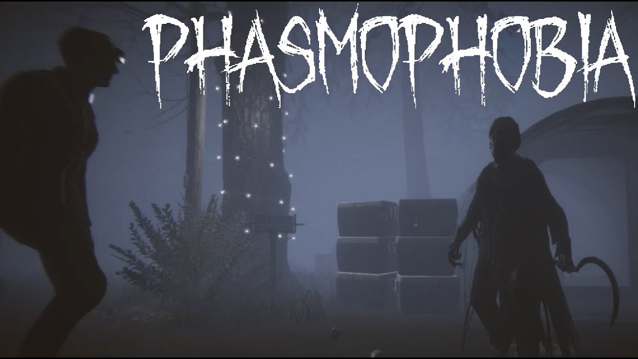 Spooky Scary Skeleton - Phasmophobia Halloween Part 1 - YouTube