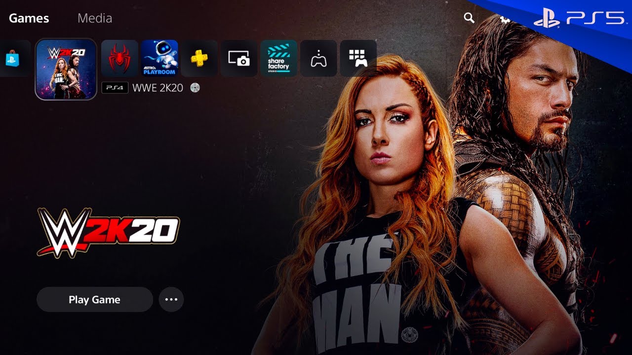 PS5 FIRST LIVE STREAM WWE 2K20 GAMEPLAY - YouTube