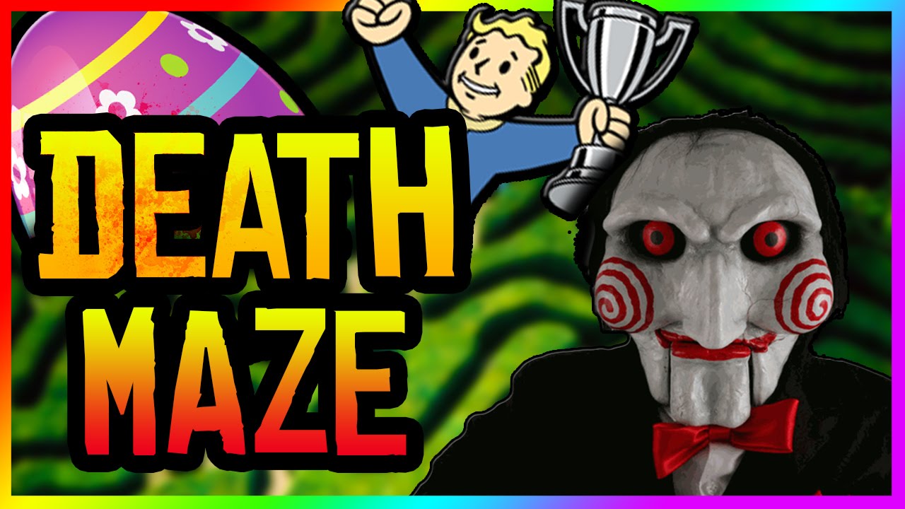 Fallout 4 Easter Eggs - INSANE 'DEATH MAZE' FROM SAW! (Fallout 4 Secret ...