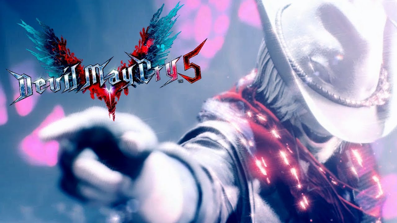 Devil May Cry 5 [Part 8] - Dancing At The End Of The World - YouTube