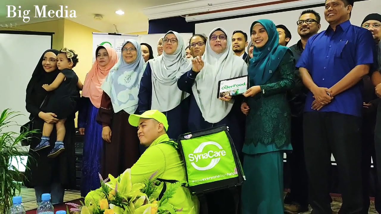 Lufya Omar & Azadan Rabbani menyokong perjuangan Syria Care - YouTube