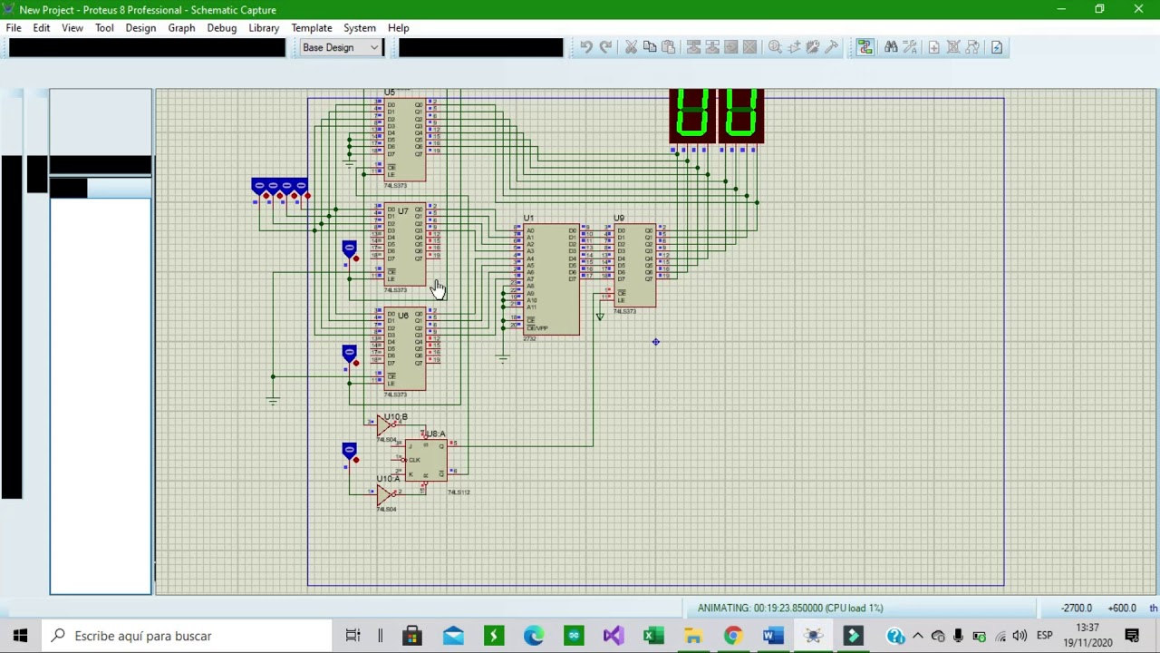 Explicación Multiplicador BCD con memorias - YouTube