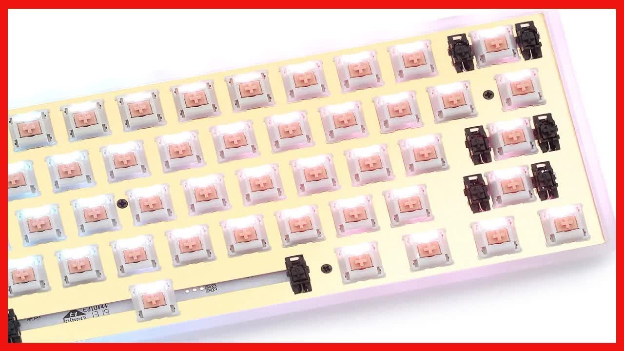 Drop Carina Mechanical Keyboard Kit — 60% Form Factor, Tray Mount ...