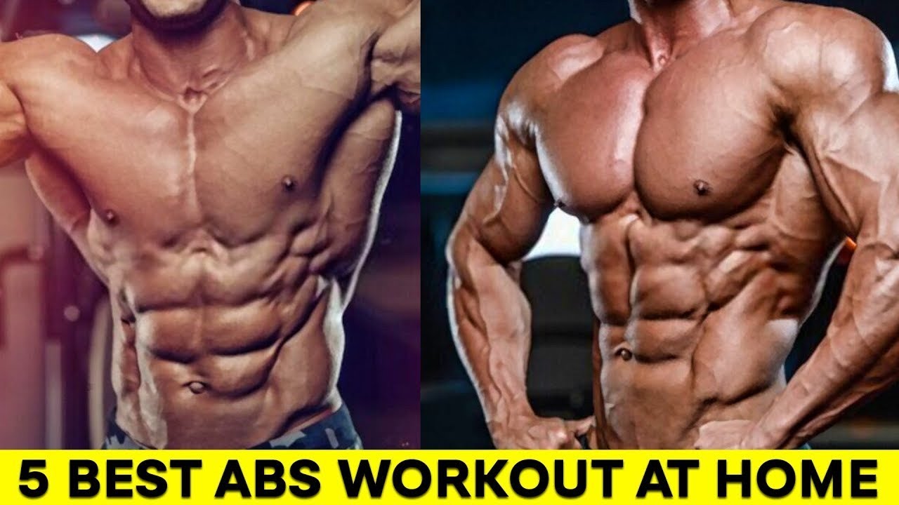 Beginners 5 BEST KILLER ABS WORKOUT At Home//Rahulfitx - YouTube