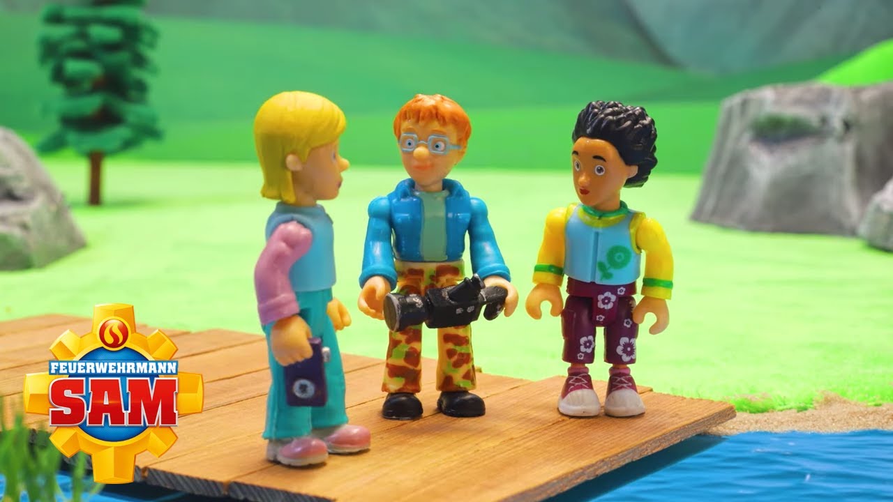 Die Kinder gehen auf Monsterjagd! | Feuerwehrmann Sam – Offizieller ...