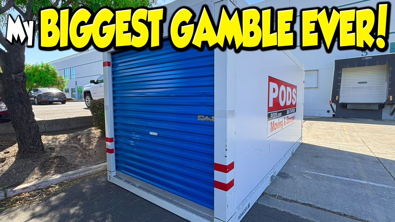 This is the most EXPENSIVE LOCKER I'VE EVER BOUGHT!! - YouTube