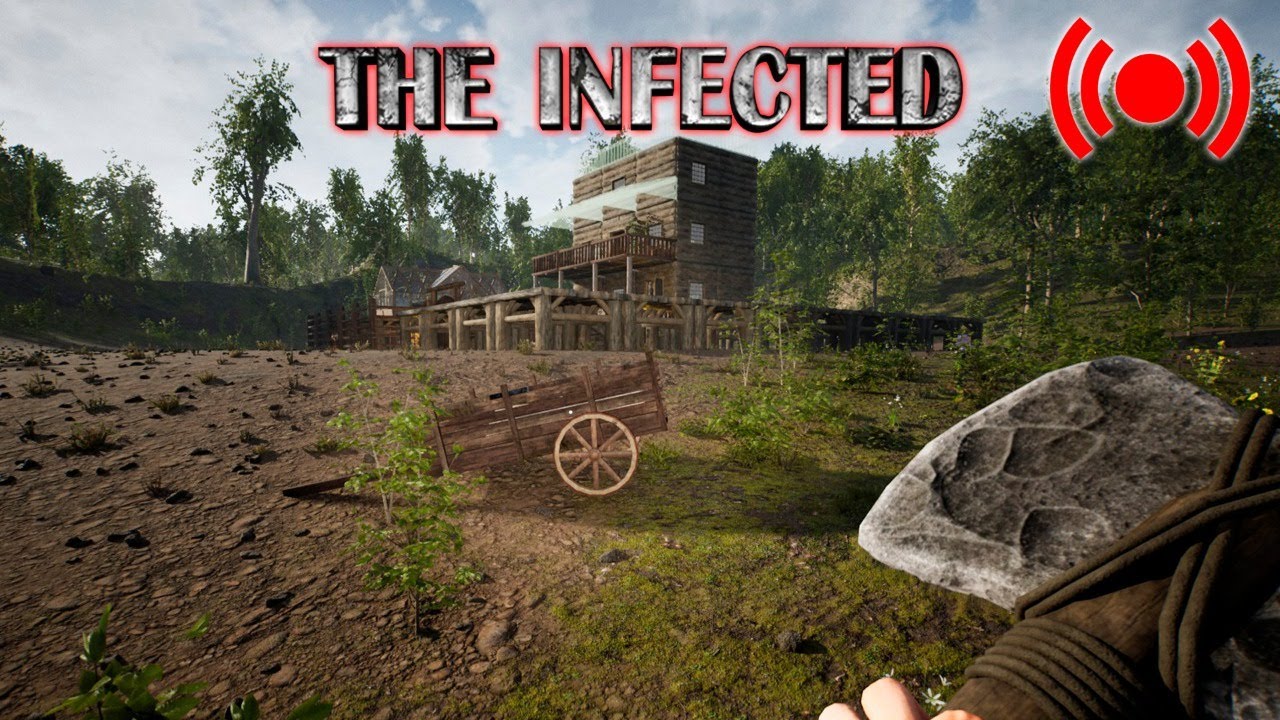 СТРОИМ, ОБЩАЕМСЯ, ВЫЖИВАЕМ | Стрим The Infected - YouTube