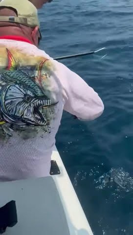 This is the full video of the massive dorado caught in South Africa ...