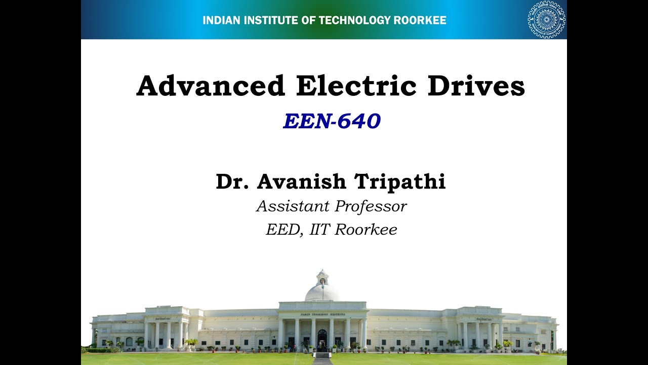 Lecture 19 (Conventional Space Vector PWM - II) (CSV PWM) EEN-640 ...