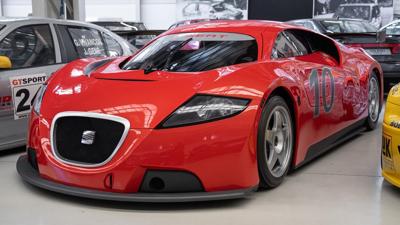 SEAT Cupra GT, el superdeportivo con motor V10 de Lamborghini - YouTube