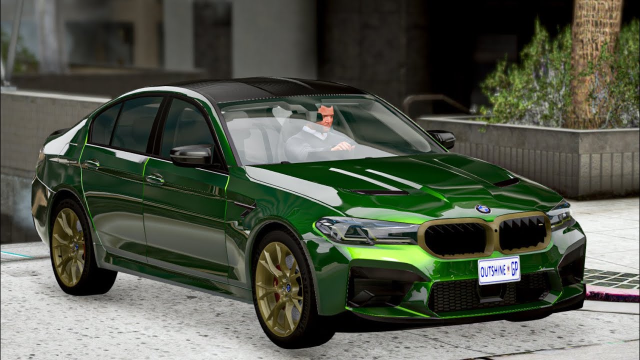 BMW M5 in GTA 5 Real Life Edition With Real Traffic Gameplay Showcase ...