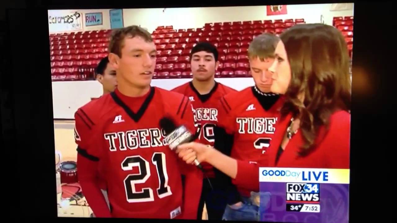 Slaton High School Football - Trent Copeland - YouTube