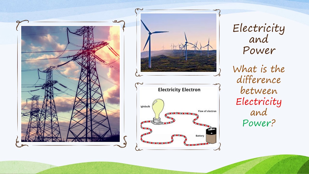 1 Zap! Its Electricity - YouTube