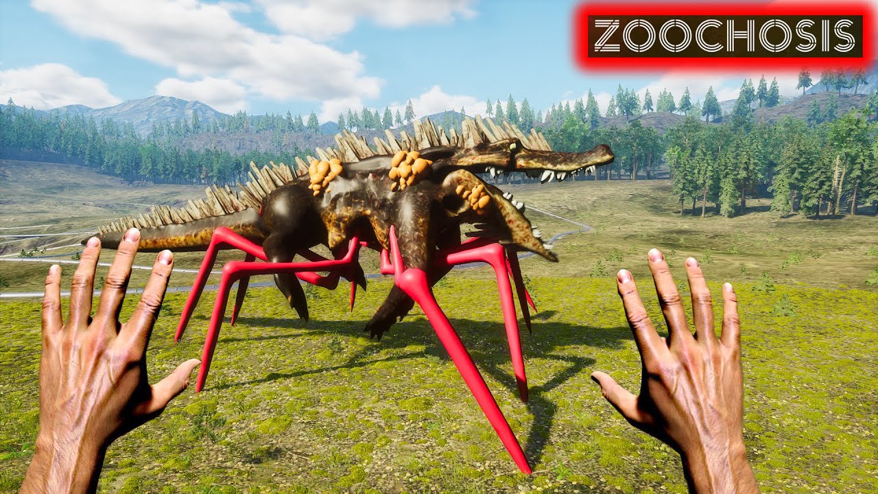 Zoochosis Full Game Play - How to destroy Boss mutant monsters - YouTube