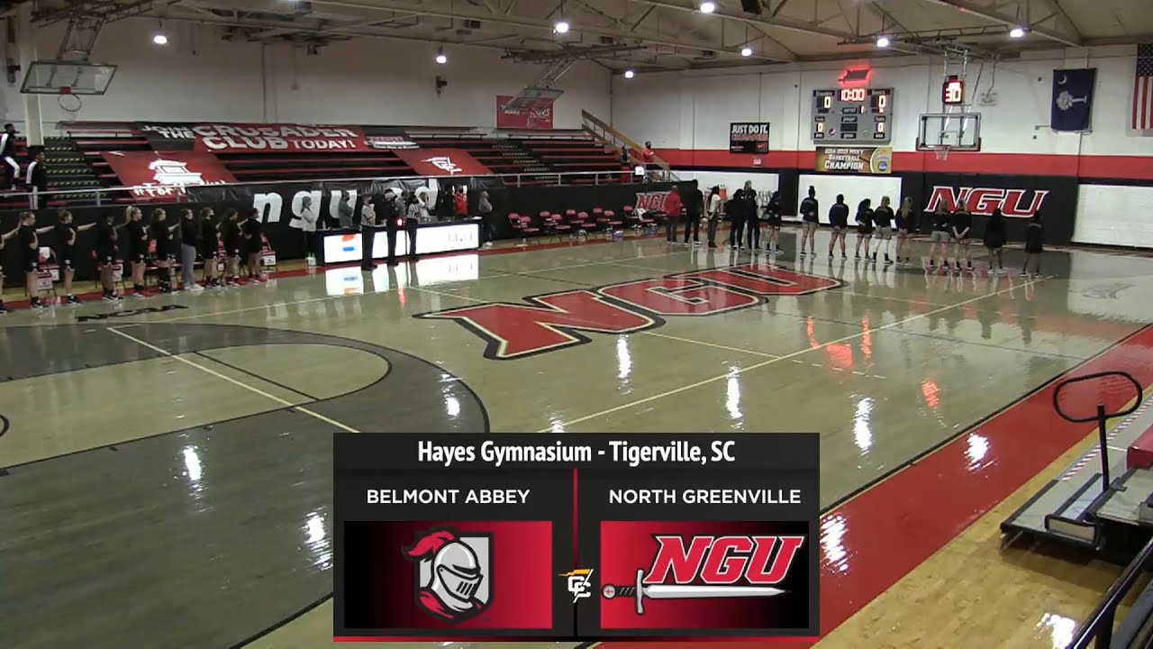 North Greenville vs. Belmont Abbey - NGU Women's Basketball 2020-21 ...