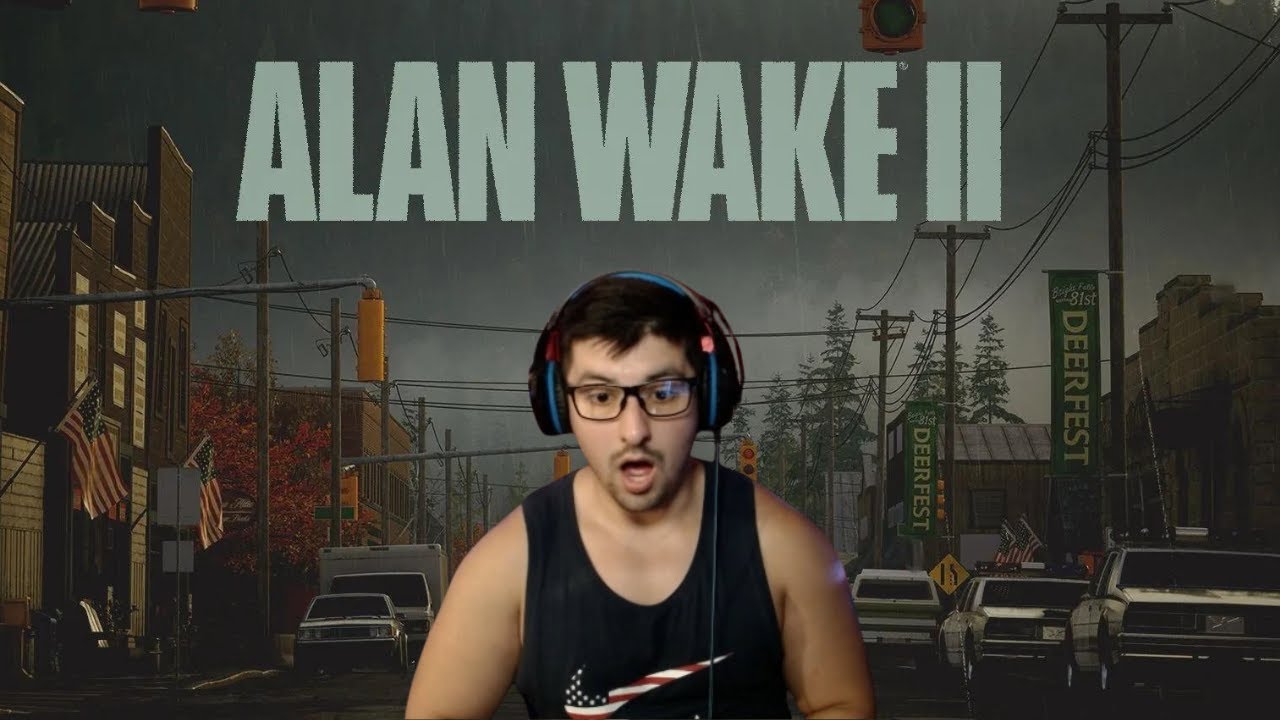 "ALEX CASEY IS ALIVE!?" | Part 19 | Alan Wake 2 - YouTube