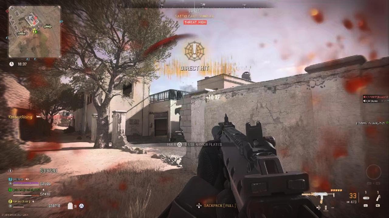 DMZ with RaVe - Cooking up wabbit stew with the moltovs - YouTube