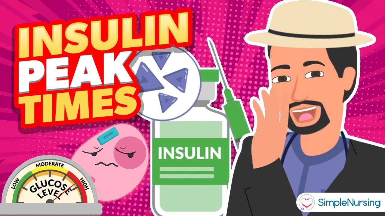 Insulin Peak Times Song | Nurse Mike's Memory Music for Nursing ...