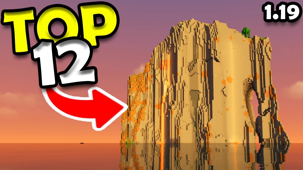 TOP 12 BEST SEEDS In 1.19! Minecraft Java & Bedrock - YouTube
