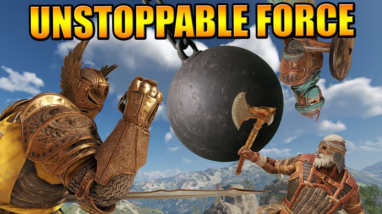 Unstoppable – They Didn't Stand a Chance! | For Honor - YouTube