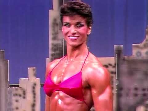 Marjo Selin 🇫🇮 8th @ 1989 Ms. Olympia (WBB)