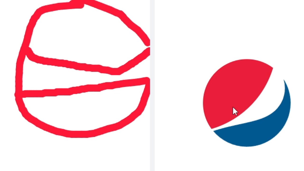 Drawing Logos From Memory... - YouTube