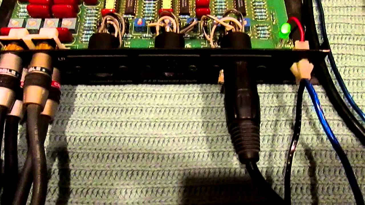 ADCOM GFA-4404 GFA-4402 and GFI-4400 Full system run *~*~* PART 5 - YouTube