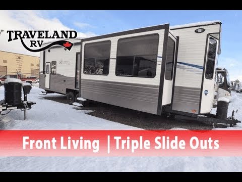2018 Keystone Residence 40LOFT Park Model Travel Trailer - Traveland RV ...