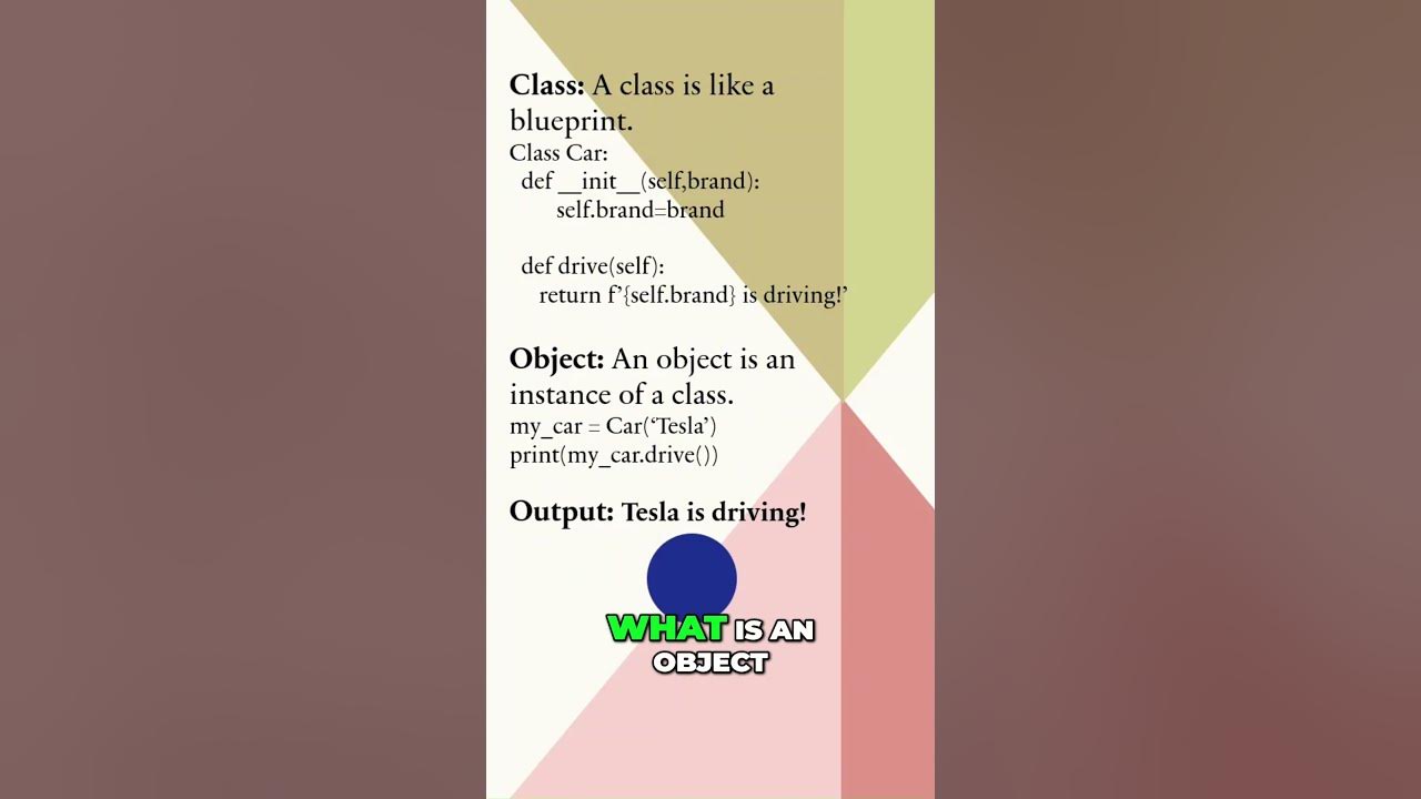 Object Oriented Programming - YouTube