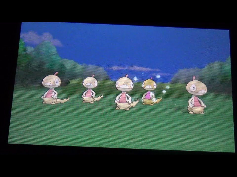 Le Pèlerinage de Kalos - Episode 12 - Baggiguane shiny/shiny Scraggy ...