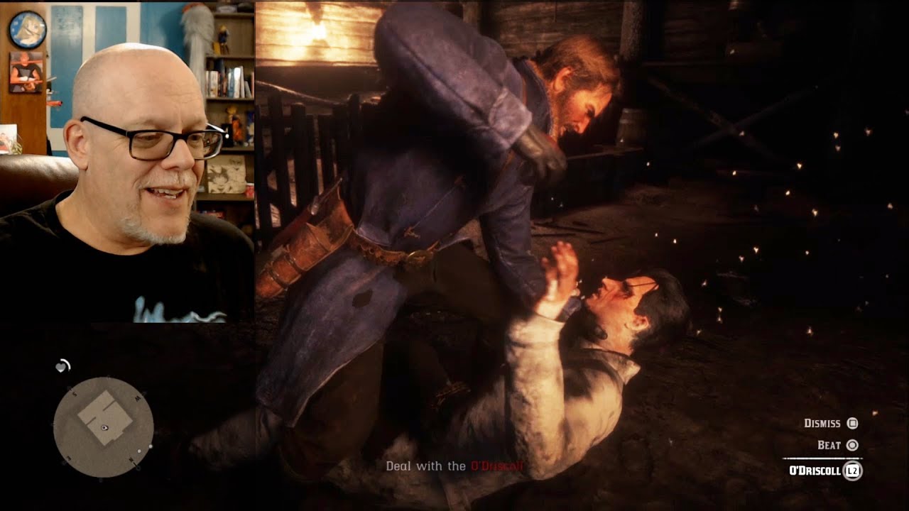 RED DEAD REDEMPTION 2 GAMEPLAY - I'm Happy Because I Already Got To ...