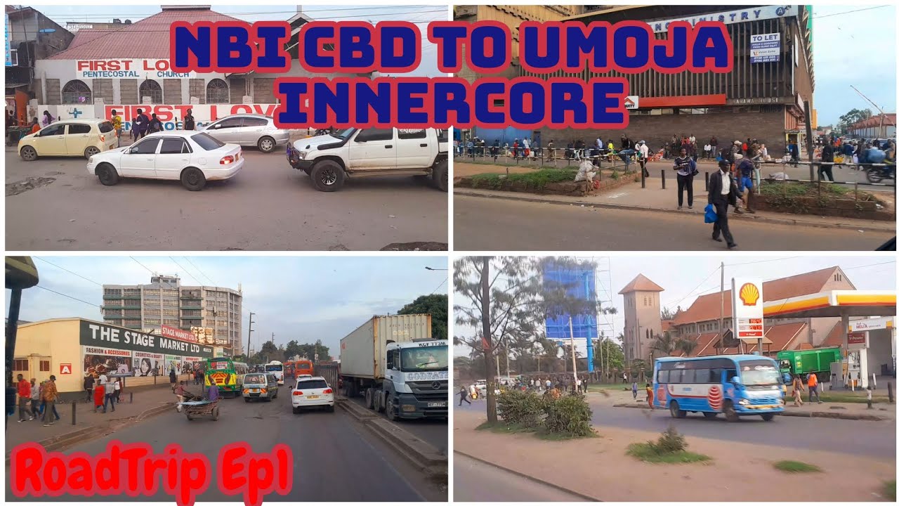NAIROBI CBD TO UMOJA INNERCORE VIA MATATU. ROAD TRIP EP1 #roadtrip # ...