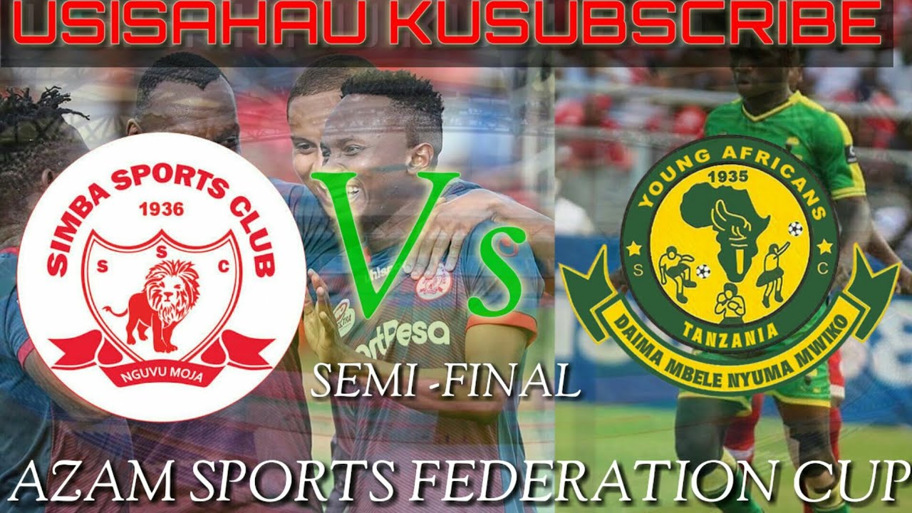 Live🔴SIMBA SC VS YANGA SC |KIKOSI CHA SIMBA - YouTube