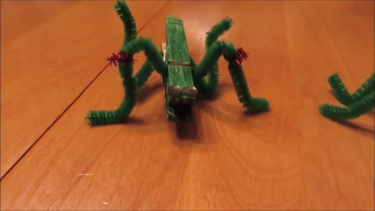 Bug Craft for Kids: Katydid - YouTube