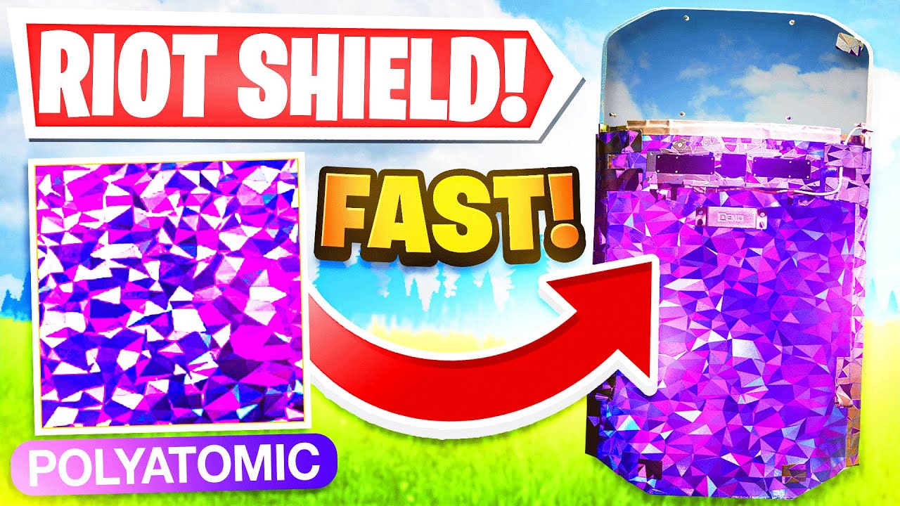 How To Get POLYATOMIC RIOT SHIELD in 1 GAME in MW2!🔥 - YouTube