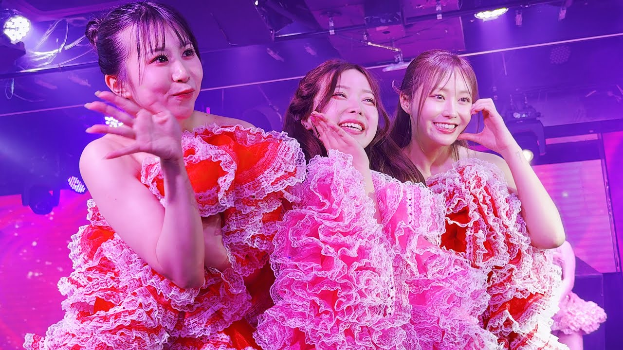 Super Spark Tokyo「Love Me Like You」（Queen：Anna/あんな,Tenchim/てんちむ,Kana/かな ...