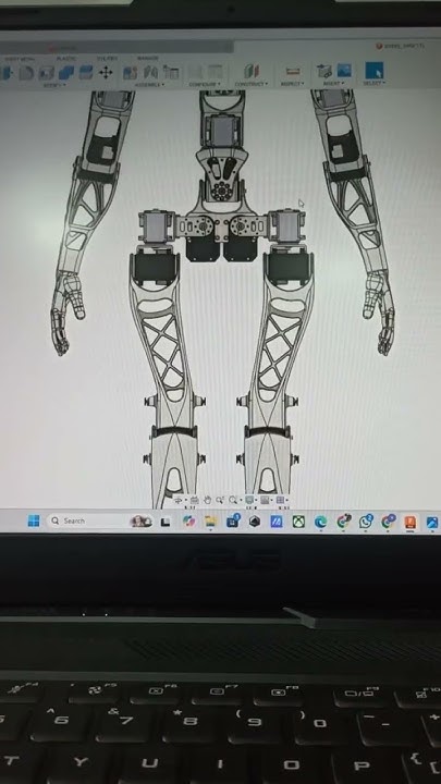 "A sneak peek into how we build robotic perfection. Stay tuned! 🤖 #VERTX Robotics * - YouTube
