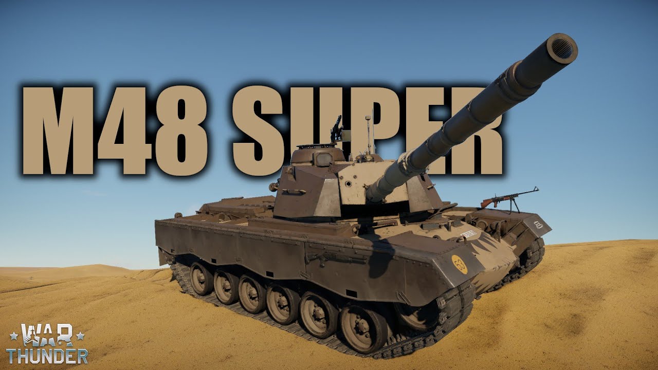 Der M48 Super ist einfach super! (wenn die Russen nur nicht währen ...