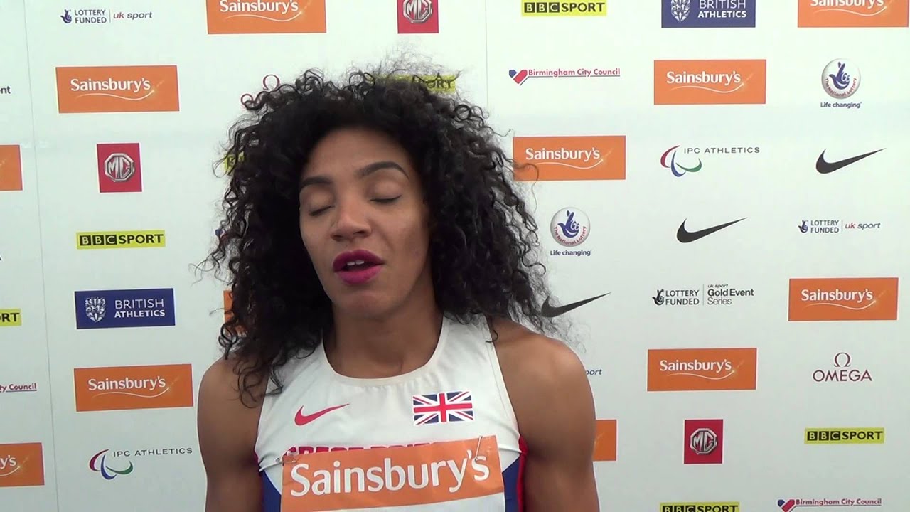 Ashleigh Nelson 100m | Birmingham Diamond League | EightLane News - YouTube