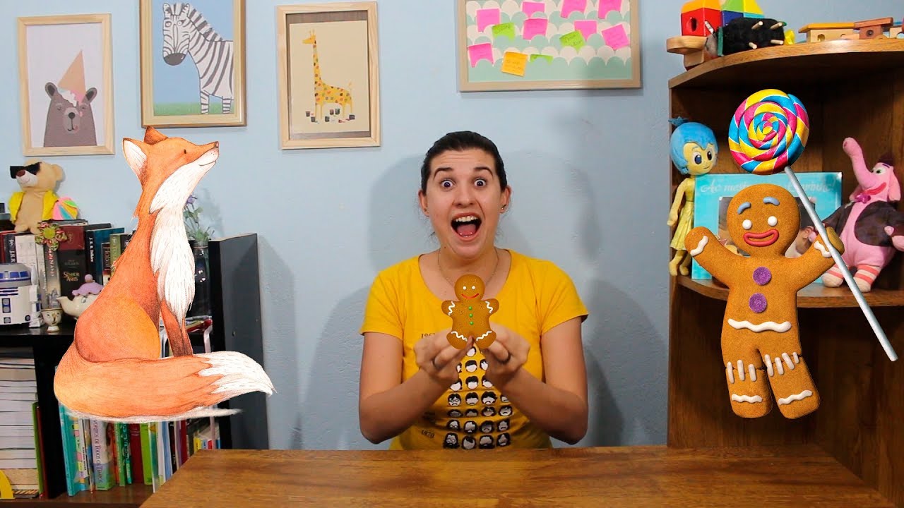 STORYTIME: GINGERBREAD MAN - YouTube