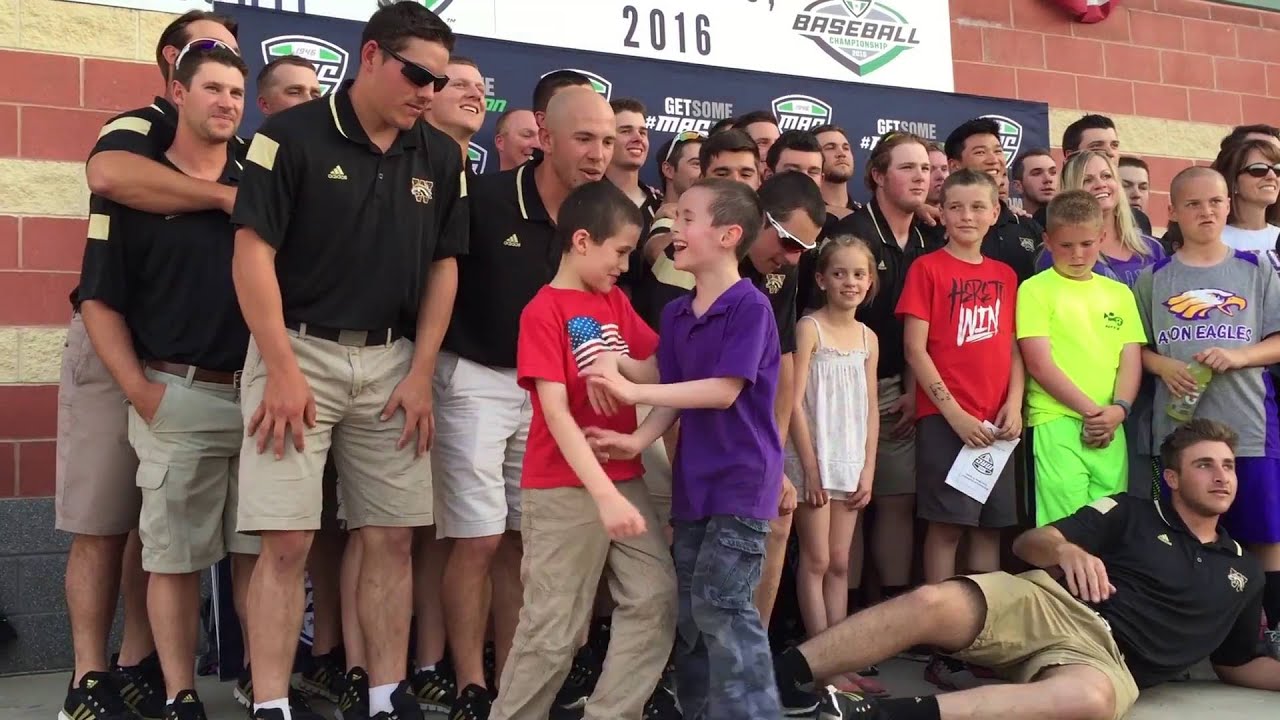 2016 MAC Baseball Adopt a Team Meet N' Greet - YouTube