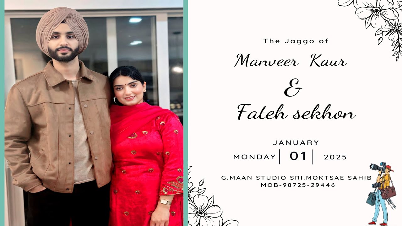Manveer kaur & Fateh sekhon # Jaggo 27-01-2025 # - YouTube