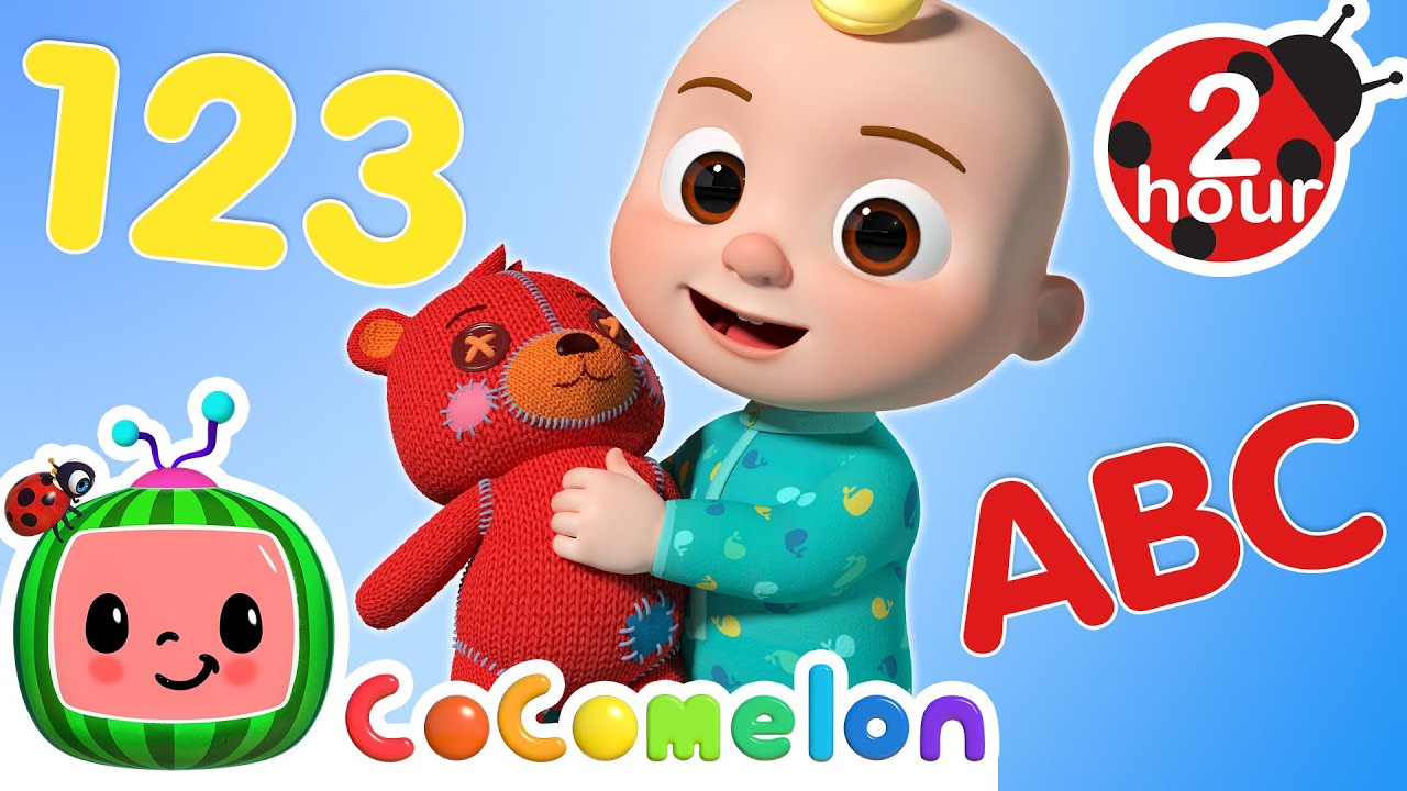 Teddy Bestie Bear Song 🧸 + More CoComelon Nursery Rhymes and Kids Songs ...