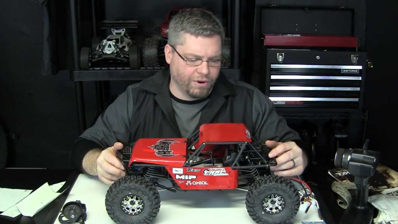 Axial Wraith build Project Aries Part 3 - YouTube