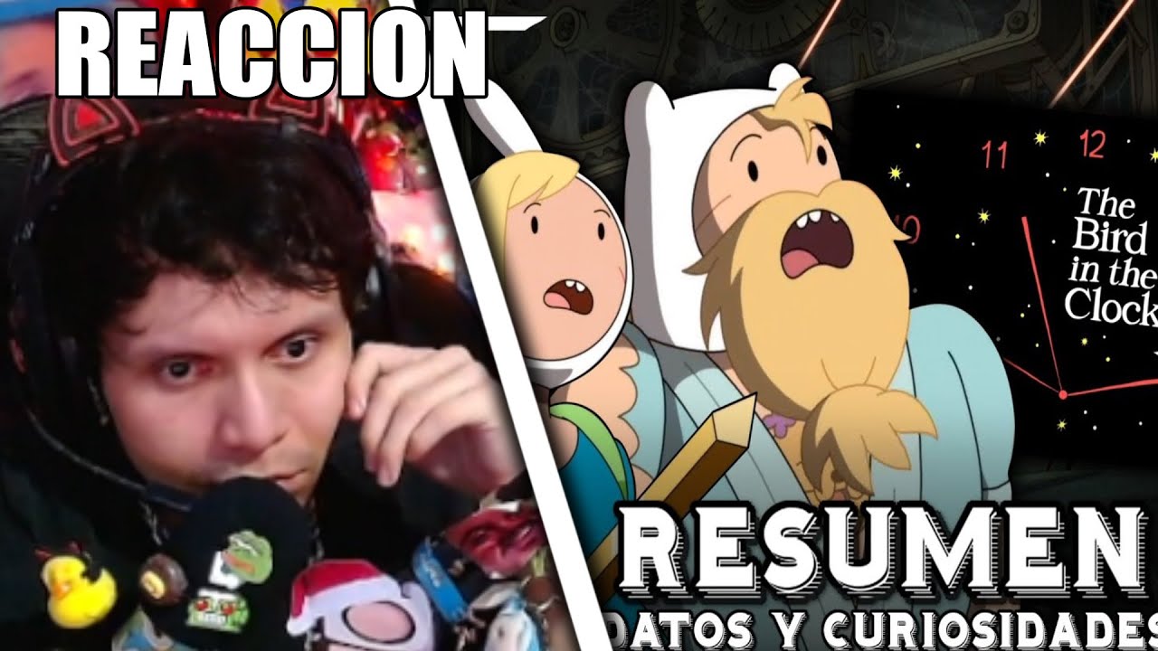 CURIOSIDADES DE FIONNA Y CAKE CAPITULO 6 | FapParaMoar REACCION - YouTube